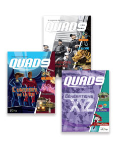 Quad9 – Magazine des ados - Ressources pédagogiques du Centre franco