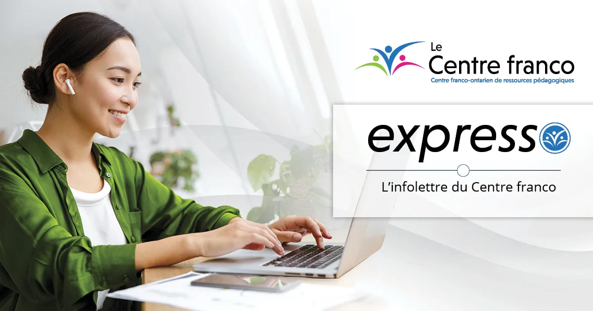 L'infolettre du 8 avril 2026 – Le Centre franco